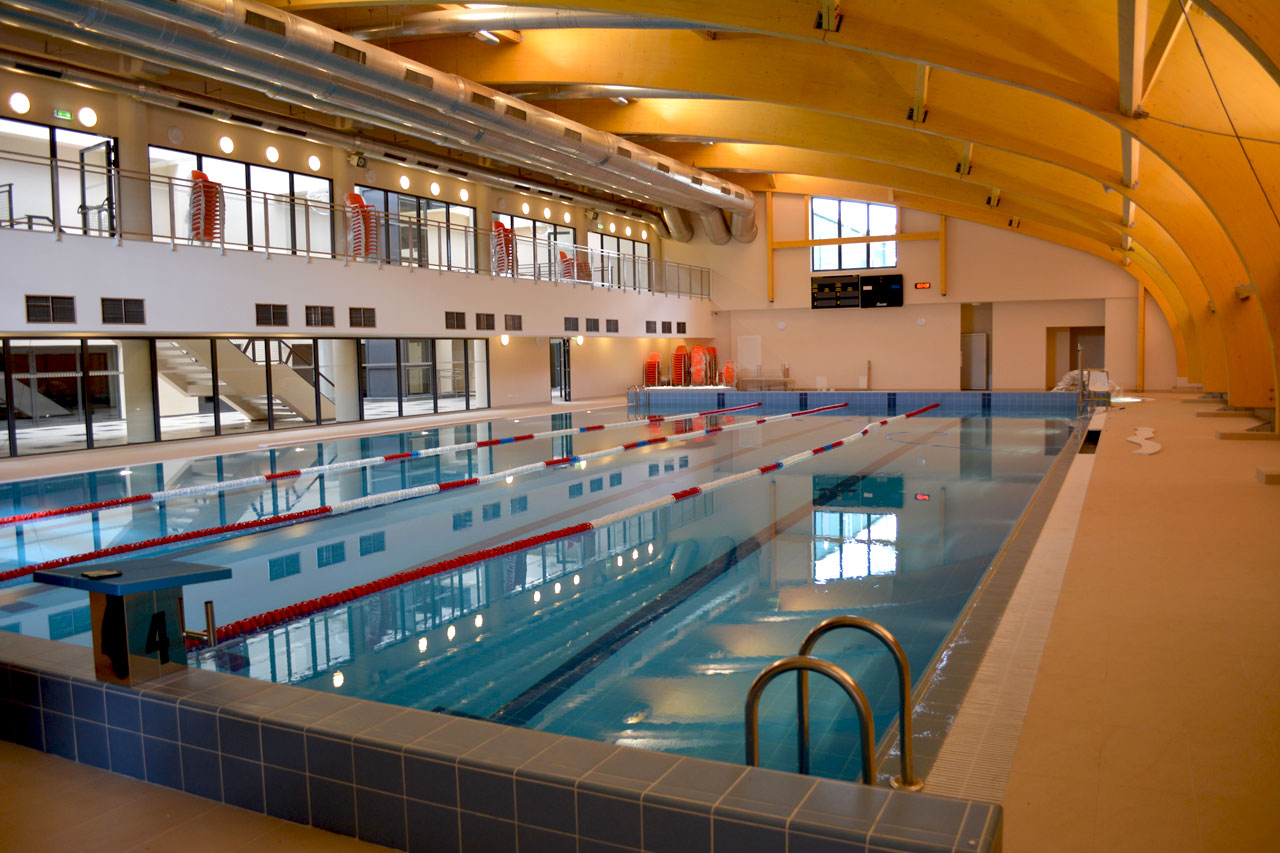 Varėnos sporto centro baseinas - Pažink Dzūkiją